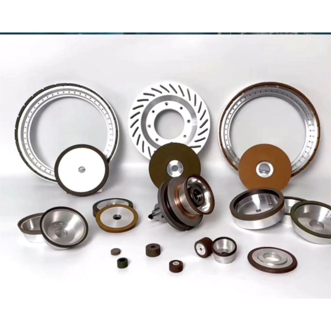 China Abrasives CBN & Diamond, Grinding Wheels, Double Side Grinding Discs
