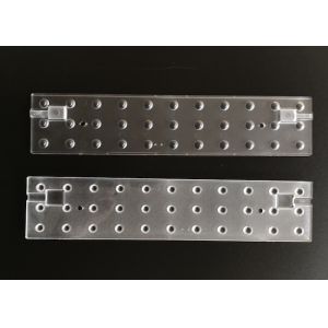 Quality 91% Transmittance SMD2835 SMD5630 Linear Array Lens 60 Degree for sale