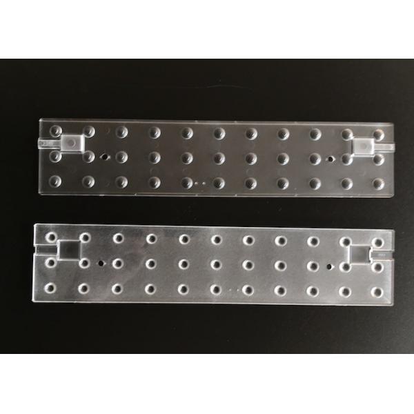 Quality 91% Transmittance SMD2835 SMD5630 Linear Array Lens 60 Degree for sale