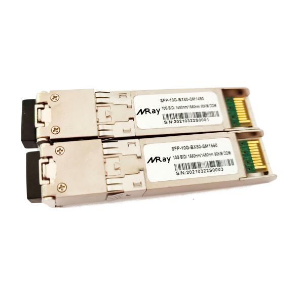 Quality 10g Sfp+ Bidi 80km ZR Transceiver DDM High Transmission Margin for sale