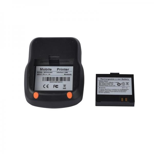 Quality High Speed Mobile Bluetooth Thermal Printer Convenient For Warehouse for sale