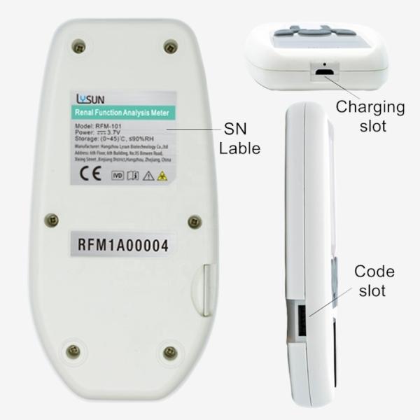 Quality Renal Function UR CR UA Test Meter for sale