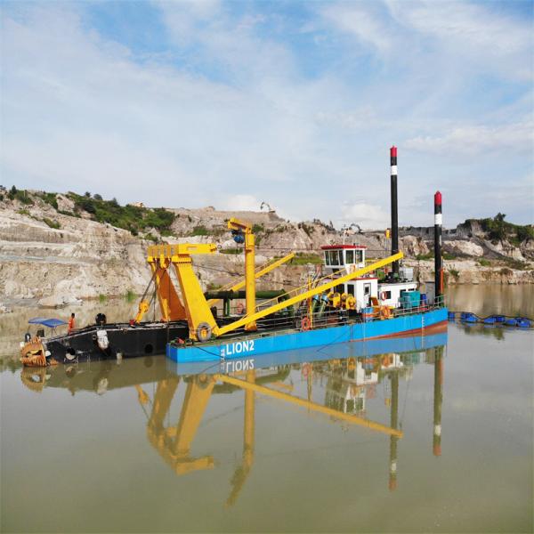 Quality Cyclone Type Hydrocyclone River Sand and Mud Hydraulic Suction Dredger with for sale