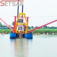 Quality Cyclone Type Hydrocyclone Hydraulic 8 Inch Sand Dredger in River Suitable for for sale