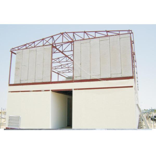Quality 50mm 75mm Lightweight Cement Panels For Environmental Friendly Construction for sale