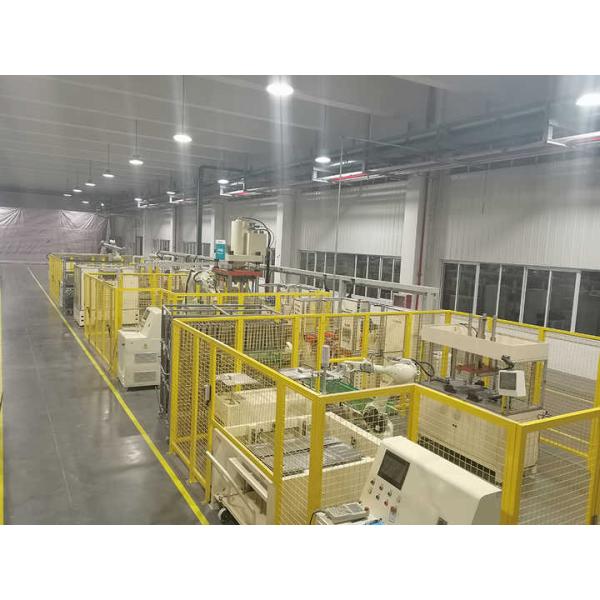 Quality Fully automatic welding production line for stainless steel inner containers of for sale