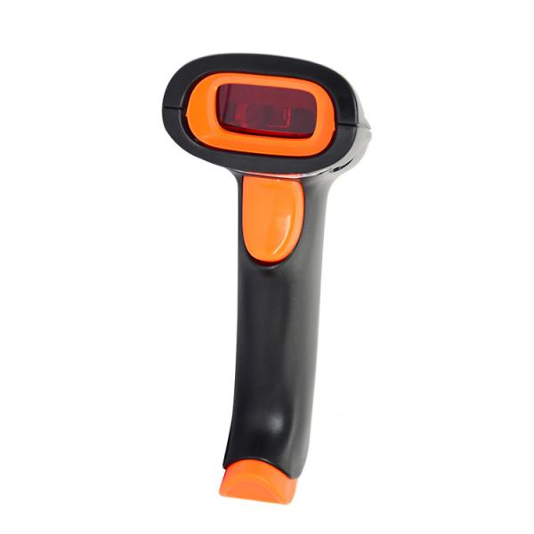 Quality Compatible POS Barcode Scanner 1D High Speed 650nm Laser Handheld Scanner Gun for sale