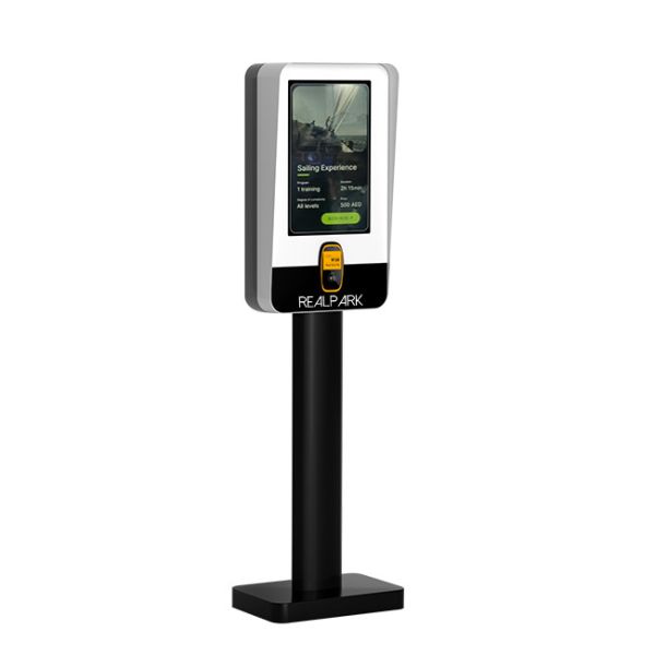 Quality 21.5-inch LCD Touchscreen Quick Exit Payment Kiosk for Easy Parking Fee for sale