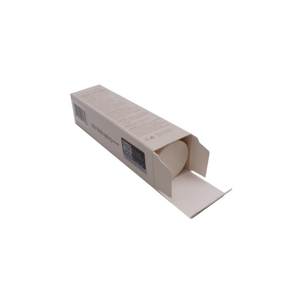 Quality Holographic Laser Printed Cosmetic Boxes Hot Stamping For Tube for sale