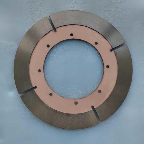 Quality Auto Parts Clutch Friction Disc  200mm Thickness 5.0mm Friction Disk for sale