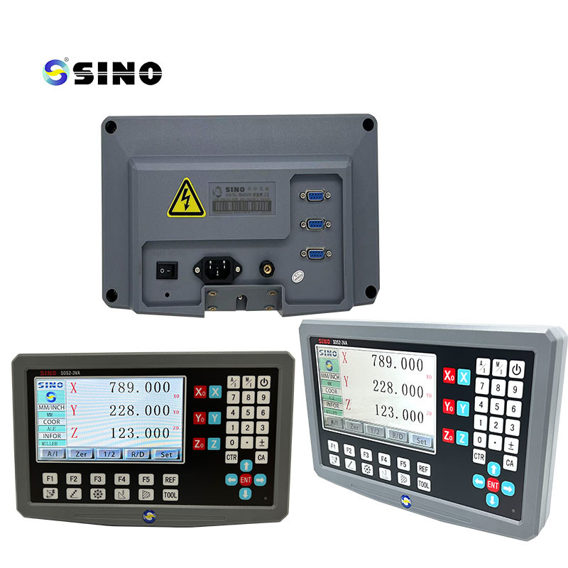 Measurement With SINO 3 Axis Digital Readout SDS2-3VA 5 Micron Linear ...