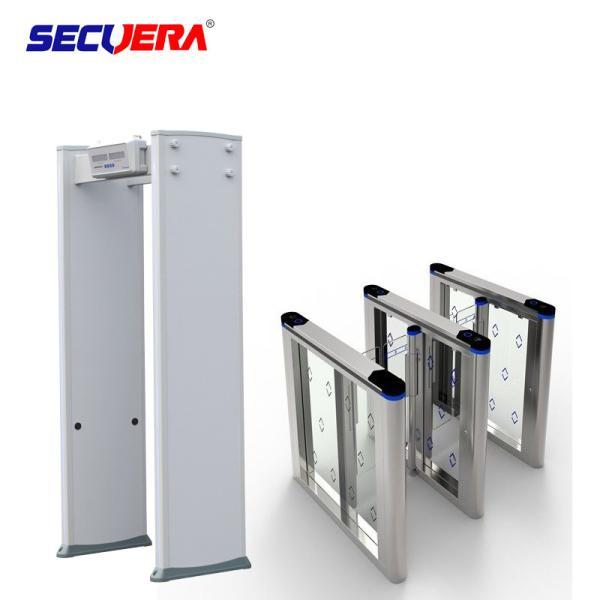 Quality Secuera 255 Adjustable Sensitivity Door Frame Metal Detector 3 Years Warranty for sale