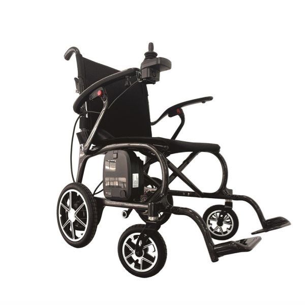Quality Compact Size Electric Mobility Wheelchair Lightweight and Foldable for Easy Transport for sale