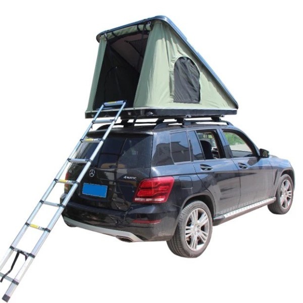 Quality Tearproof Canvas Heavy Duty ABS Shell Car Camping Tent for sale