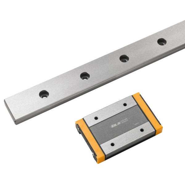 Quality FBSS12WL 24mm Mini Stainless Steel Linear Guide Rails With Carriage Block for sale
