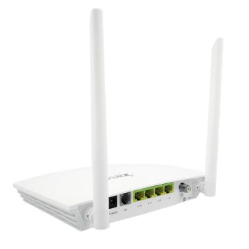 Quality ZC-520T GPON ONU FTTx CATV ONT With 1GE 3FE 1POTS WIFI 1CATV WDM AGC for sale