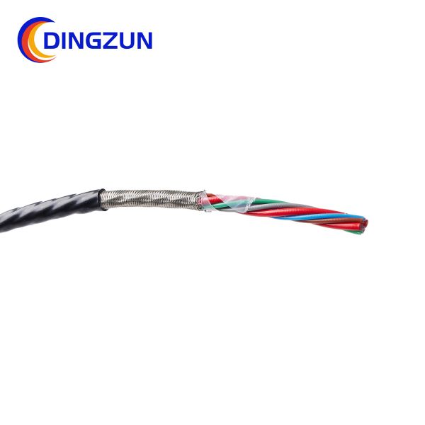 Quality H05SS-F AFPF Shielded High Temperature Cable for sale
