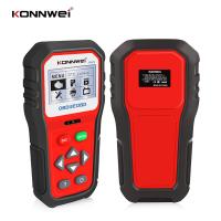 Quality Handheld free upgrade 2.8 inches black and white screen car battery tester KW818 for sale