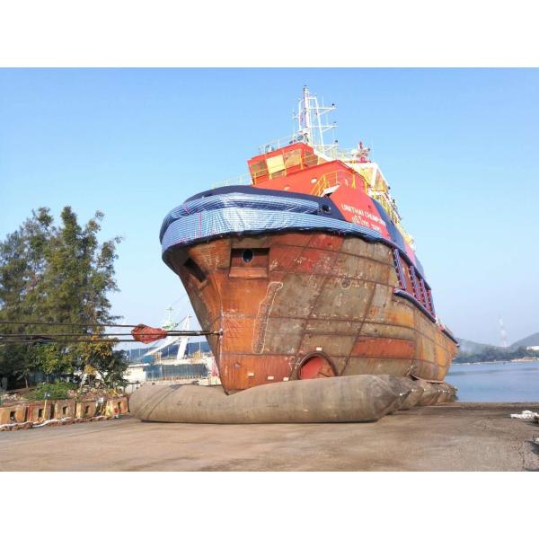 Quality Dockyard Slipway Ship Launching Airbag Durable Explosion Proof for sale