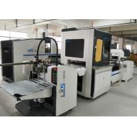 Quality Cosmetic Fully Automatic Rigid Box Making Machine 0.8mm 3mm for sale