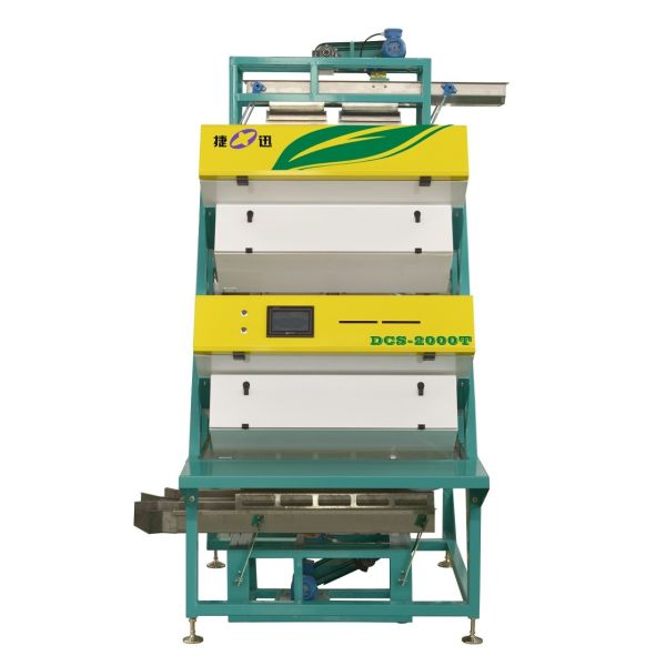 Quality ≤480 Kg/H Tea Colour Sorter Machine New Cloud Technology for sale