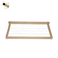 Quality Bee Farm Assembled Wired Langstroth Foundationless Bee Frames for sale