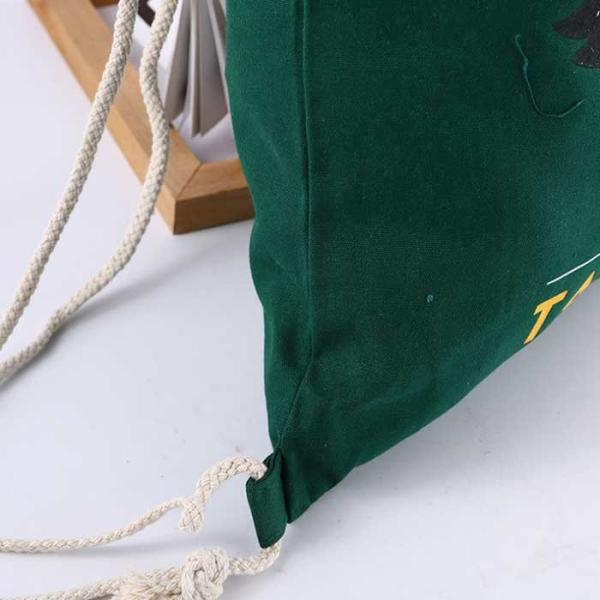 Quality Grocery Polypropylene Reusable Drawstring Non Woven Bag 100Gsm Breathable for sale
