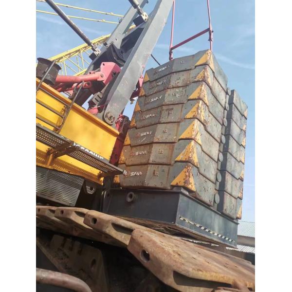 Quality Used Crawler Crane ZCC1300H QUY50A QUY50-II SAN SCC6500W XUGONG QY70KC QY75KC for sale