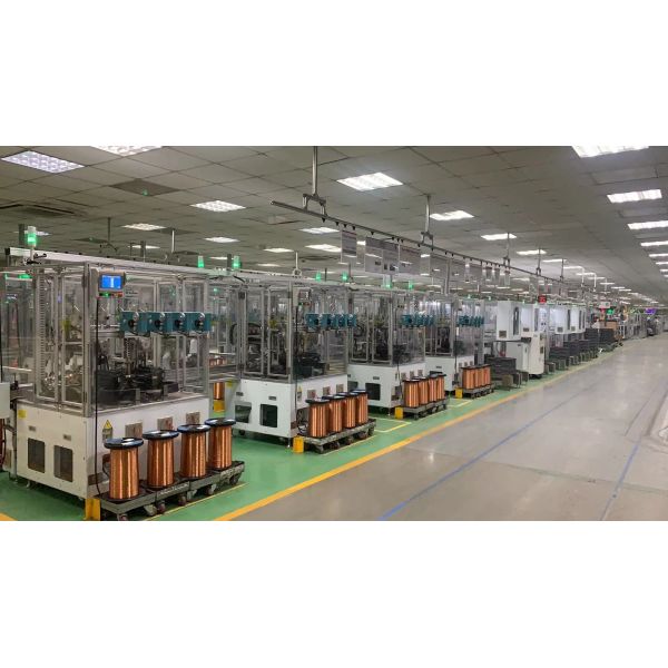 Quality PLC Control Customized Stator Production Line For Winding Equipment for sale