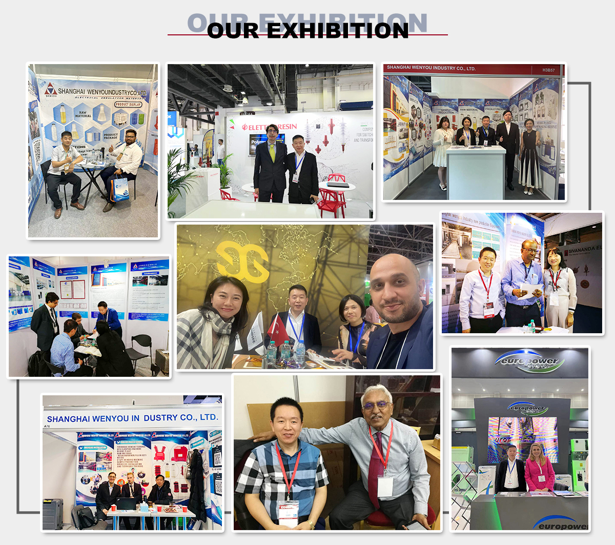 Flame Retardant Epoxy Resin for insulation Applications bushings and insulators