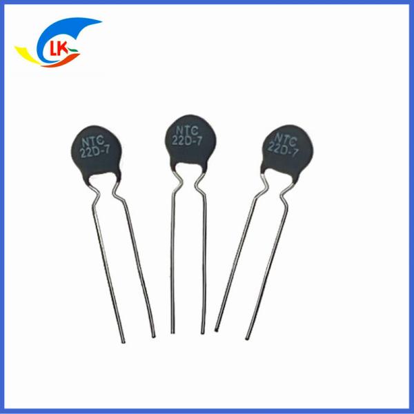 Quality Small MF72 20D-7 NTC Power Thermistor For LED Power Ballast Inrush Current for sale