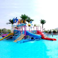 Quality Fun Safe Outdoor Water Playground Thematic Design Eco Friendly for sale