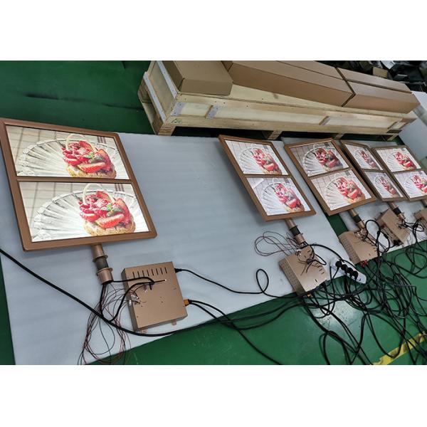 Quality Factory DESIGNED and produced golden lcd monitor display 21.5" 24" 27" 32" for sale