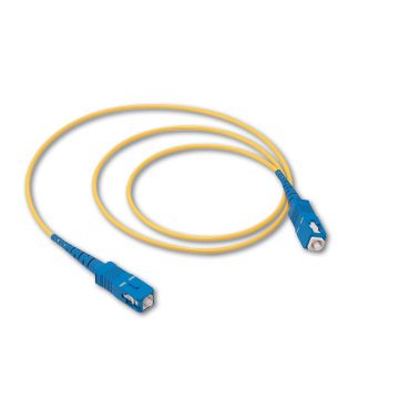 Quality High dense connection SC Fiber Optic Patch Cord general push / pull style for sale