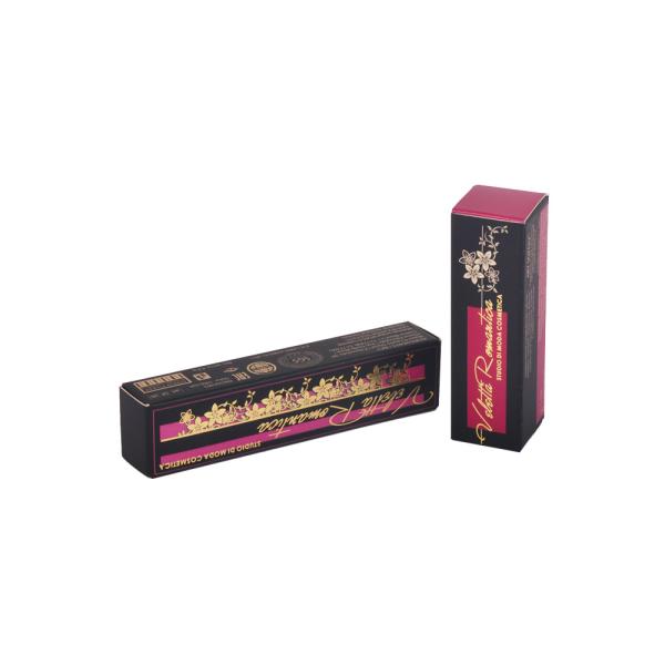 Quality OEM ODM Cosmetic Packing Box , Cardboard Lipstick Packaging Box for sale