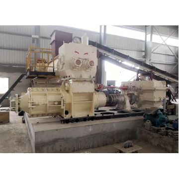 Quality Automatic Red Clay Mud Brick burning machine brick vacuum Extruder clay brick for sale