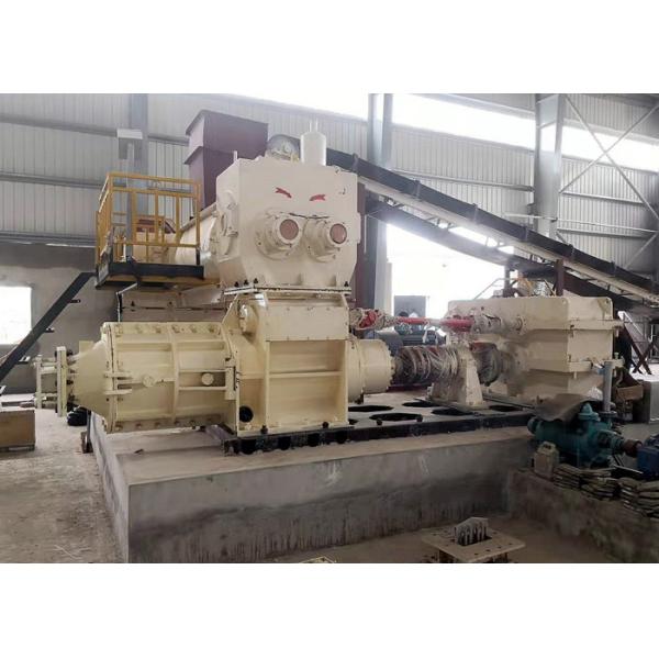 Quality Automatic Red Clay Mud Brick burning machine brick vacuum Extruder clay brick machine price for sale