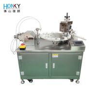 Quality AC220V Desktop Filling and Capping Machine with Ceramic Pump for 0.6-6ml Cryo for sale
