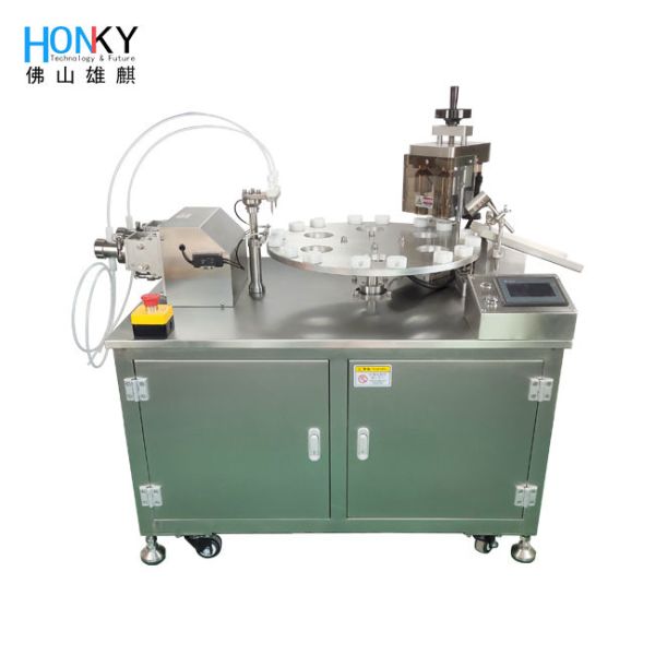 Quality Desktop 50 BPM 2000W Vial Capping Machine with Ceramic Pump for Biological for sale