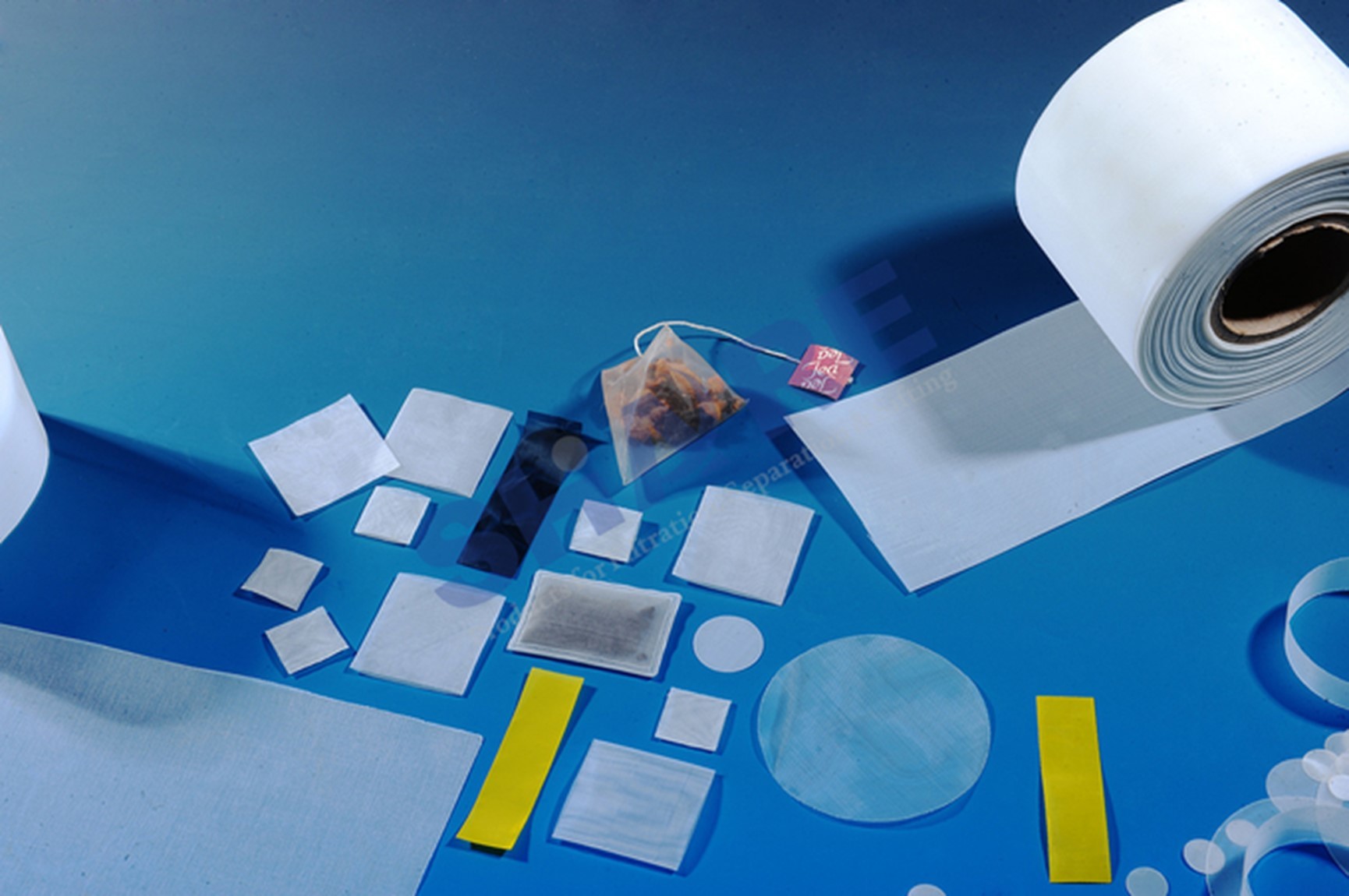 fabricated mesh pieces