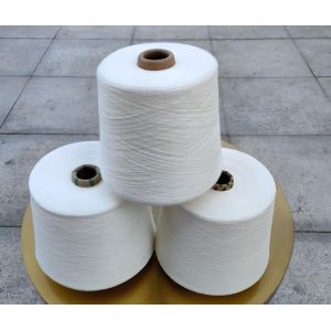 Quality Raw White Anti-Pilling 100% Acrylic Fiber Yarn 2D × 51mm for sale