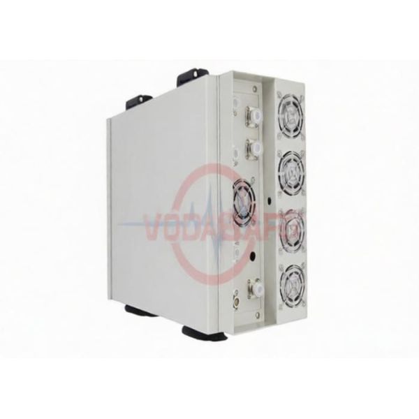 Quality Fixed Prison Tracking Device Jammer White Shell With Directional Antenna for sale