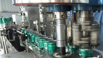 Quality SUS304 Aluminum Can Filling Machine 500ml Carbonated Soft Drink Filling Machine for sale