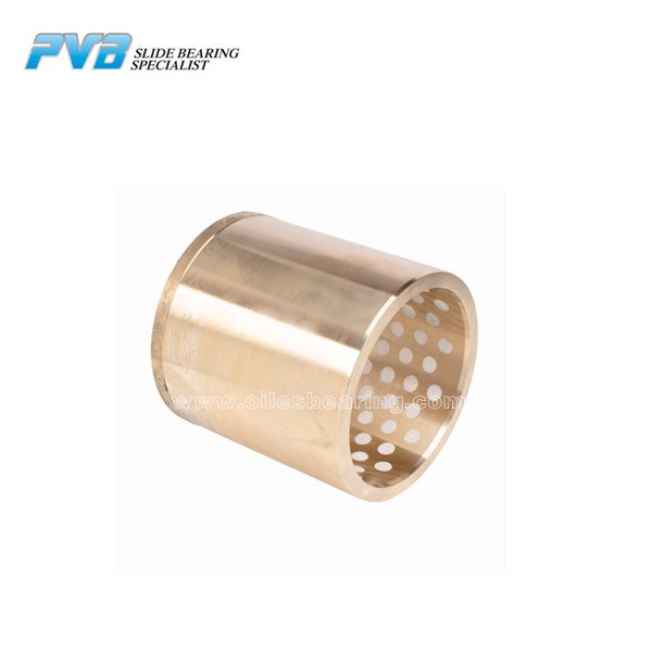 Quality SL4 PTFE Graphite Bronze Bushings For Marine Industry for sale