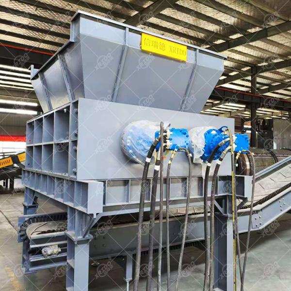 Quality New Scrap Steel Aluminum Metal Scrap Aluminum Frame Shredder Machine Waste Aluminum Recycling Machine for sale