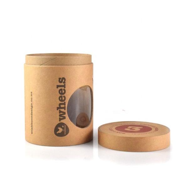 Quality Biodegradable Cardboard Box With Plastic Window Glossy Laminated Multifunction for sale