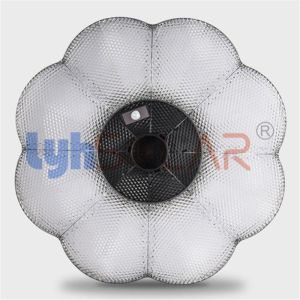 Quality 16W Solar Powered Landscape Lights Flower Shape With IP65 Waterproof CE RoHS for sale