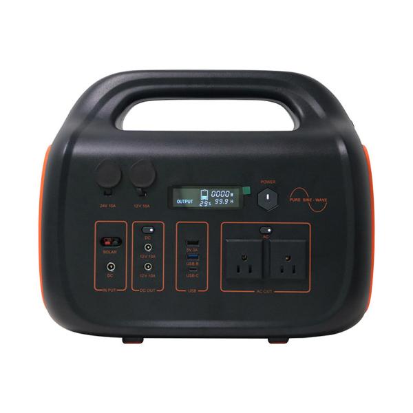 Quality 600W Lithium Solar Power Station for sale