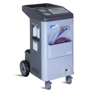 Quality Automotive Freon Recovery 1234YF AC Machine For Car Maintenance Workshop 380V for sale