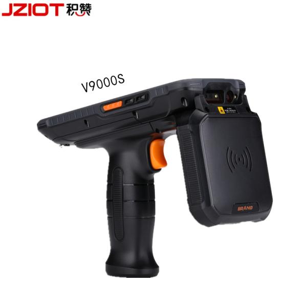 Quality 2D Barcode QR Code Mobile PDA Android Industrial Handheld Terminal For Inventory for sale